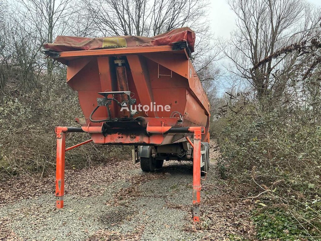 Prodaje se Kaiser Kaiser-A137 Oplegger Kipper poluprikolicu kipera na aukciji