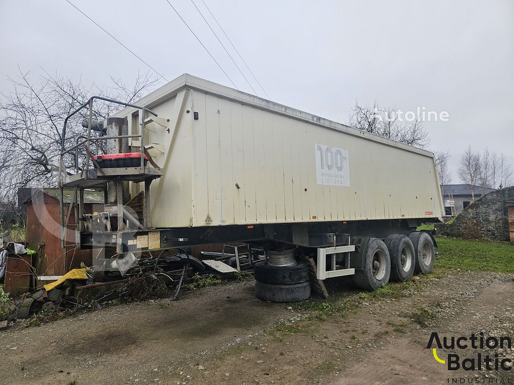 Prodaje se Langendorf poluprikolicu kipera na aukciji