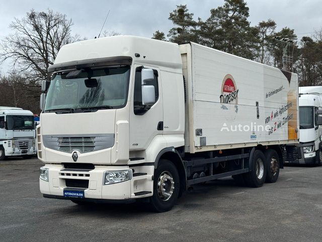 Renault Premium 450 DXi Euro 5 LBW kamion furgon