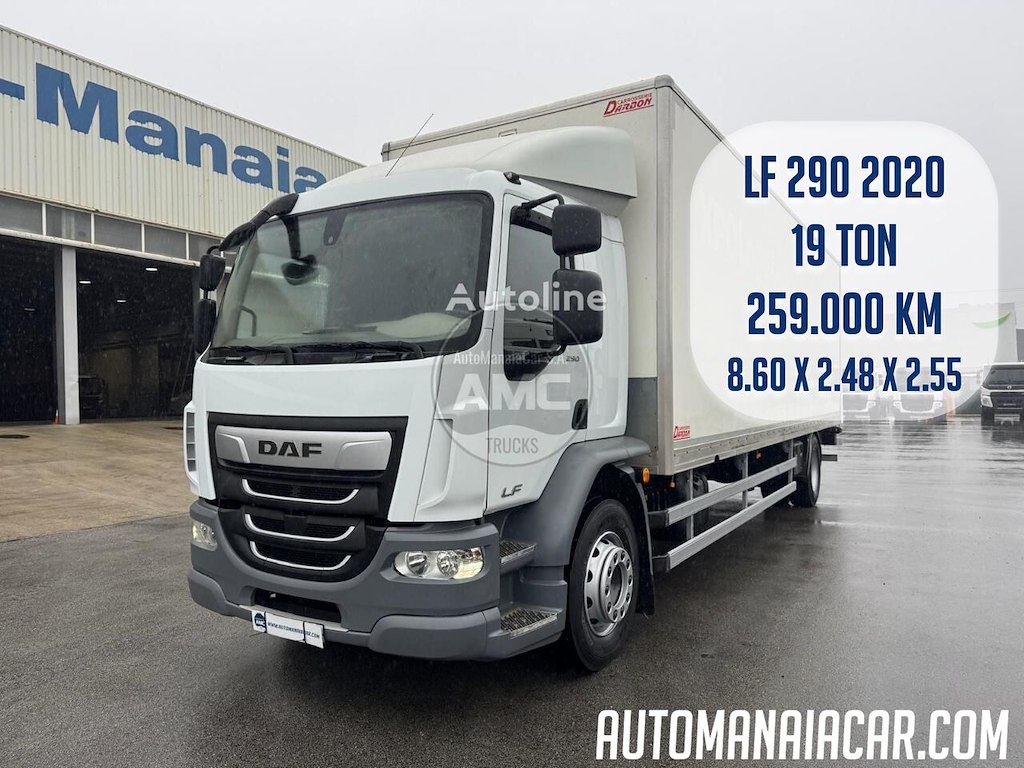 DAF LF 290 4X2 259.000KM 2020 kamion furgon