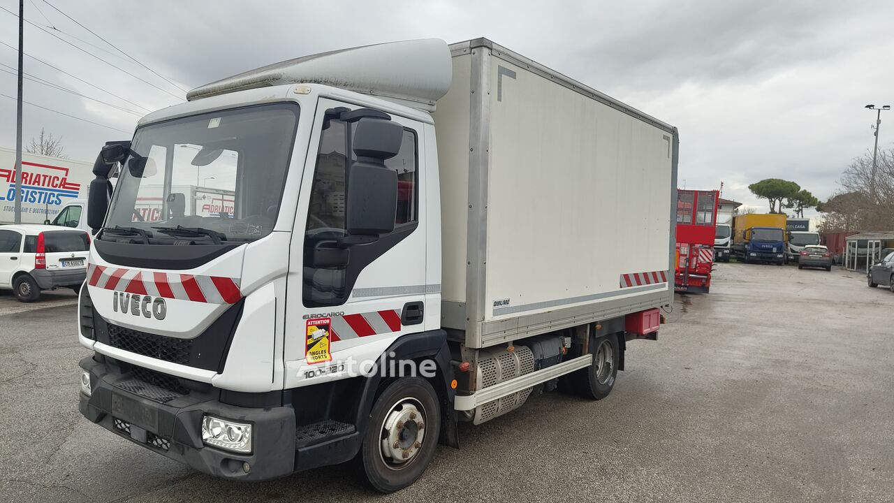 IVECO EUROCARGO 100E22 P kamion furgon
