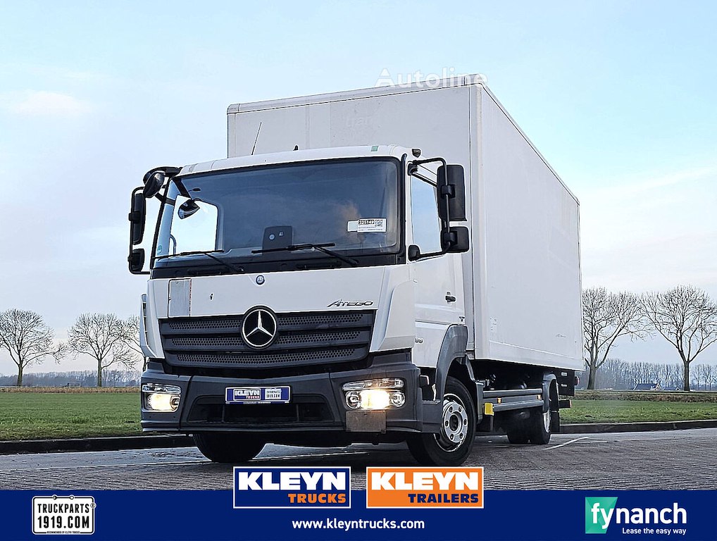 Mercedes-Benz ATEGO Bakwagen Laadklep kamion furgon