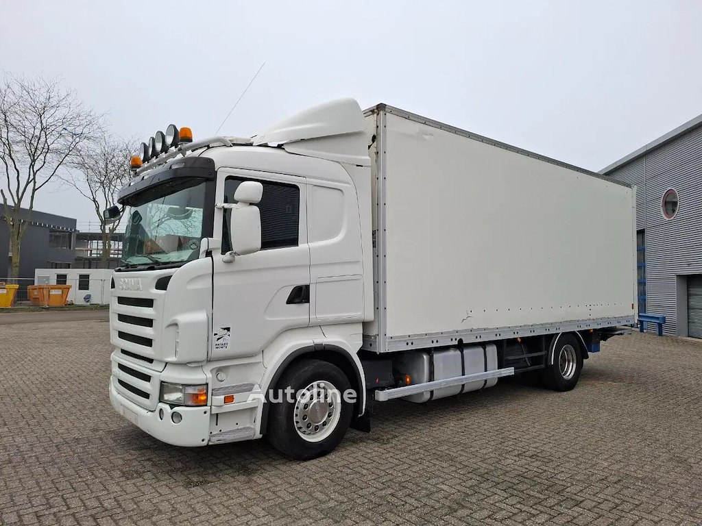 Scania R380 / RETARDER / TUV:09-06-2026 / PLATFORM 1500 KG / PARK AIRCO kamion furgon