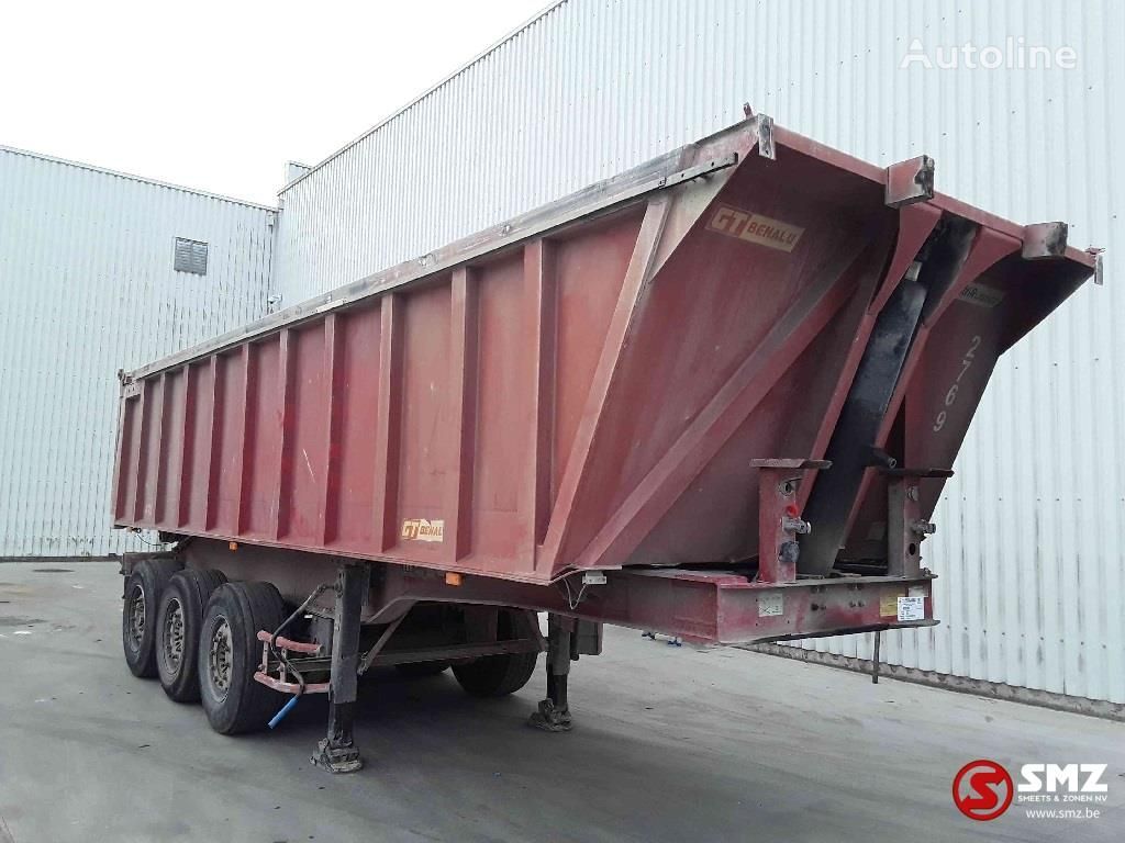 General Trailers Oplegger poluprikolica kipera