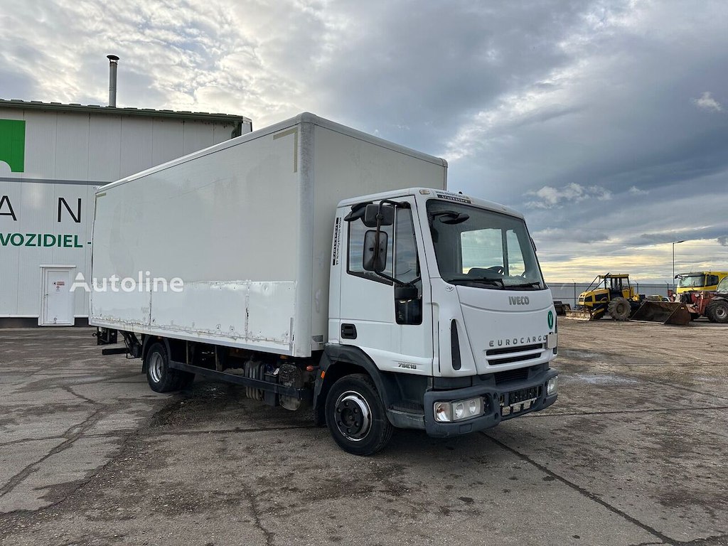 IVECO EUROCARGO 75E18 E5 manual VIN 627 kamion furgon