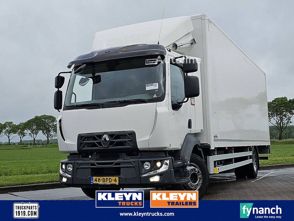 Renault D 250 11.9T A/C NEW ENGINE kamion furgon