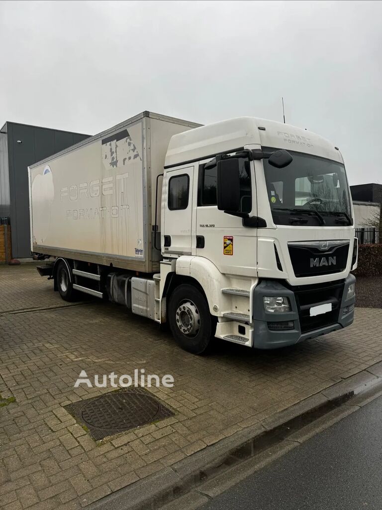 MAN TGS 18.320 kamion furgon
