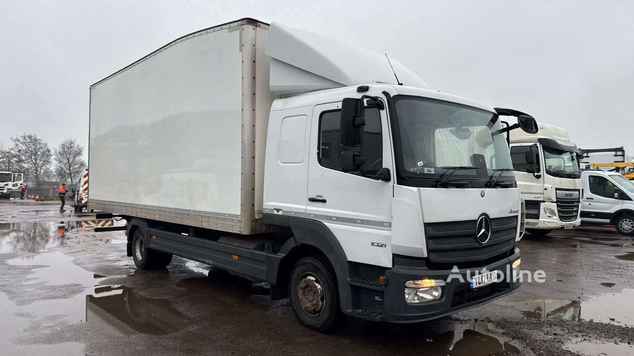 Prodaje se Mercedes-Benz ATEGO 1021 kamion furgon na aukciji