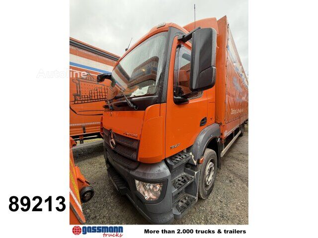 Mercedes-Benz Antos 1827/30 LL/4x2, Pritsche LBW 7.200 mm lang kamion furgon