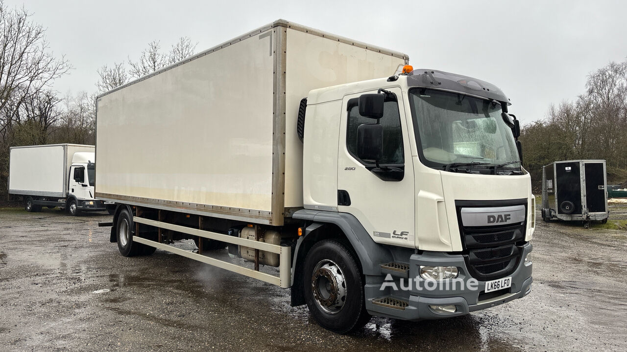 Prodaje se DAF LF 280 kamion furgon na aukciji