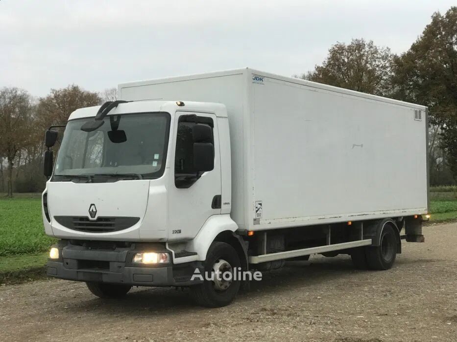 Renault Midlum 220 Renault Midlum dCi Euro 4 Manual Koffer Bakwagen kamion furgon