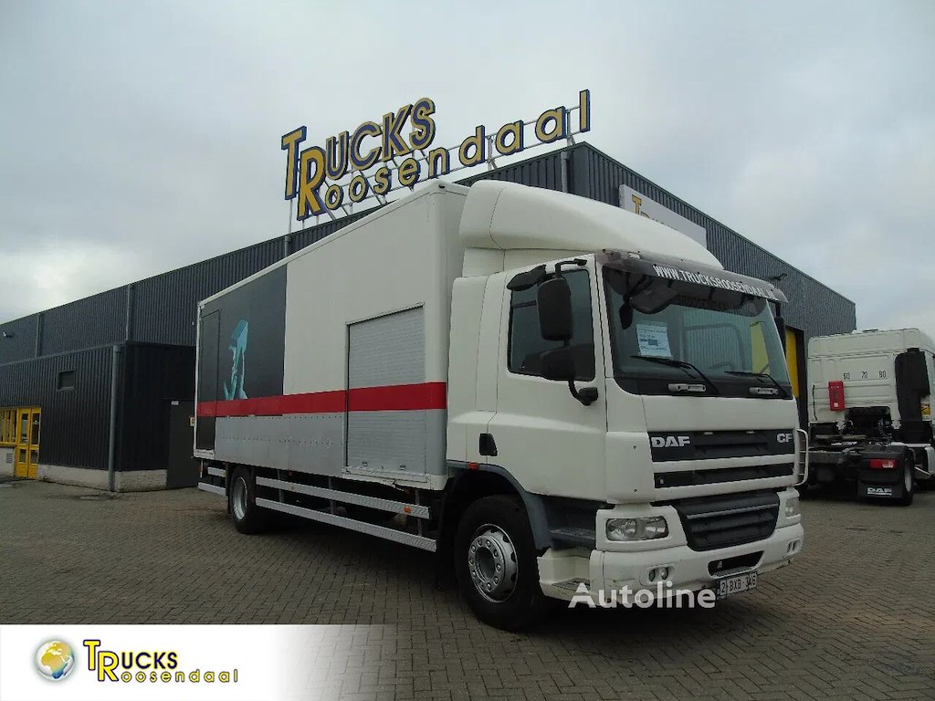 DAF CF 65.220 + LIFT kamion furgon