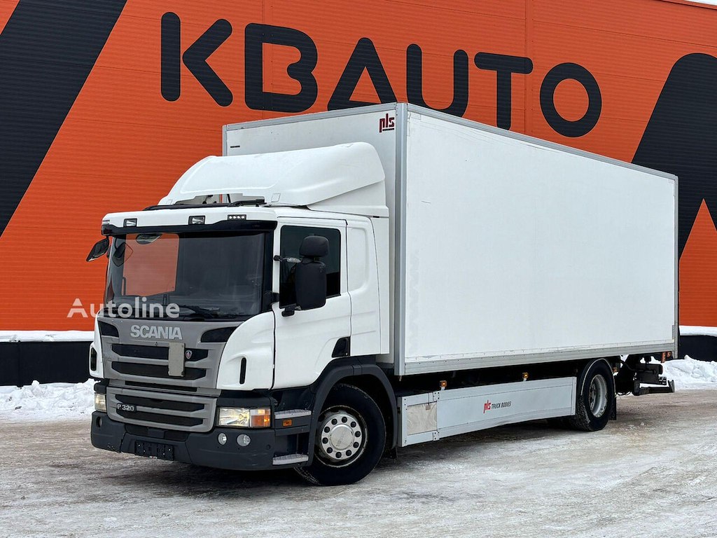 Scania P 320 4x2 BOX L=7578 mm kamion furgon