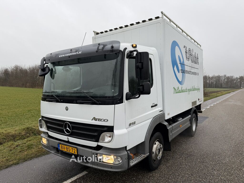 Mercedes-Benz Atego 816 kamion furgon