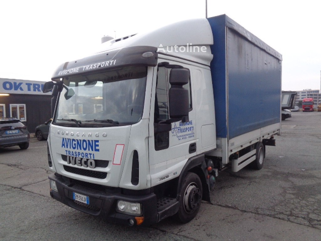 IVECO EUROCARGO ML75E18/P kamion furgon