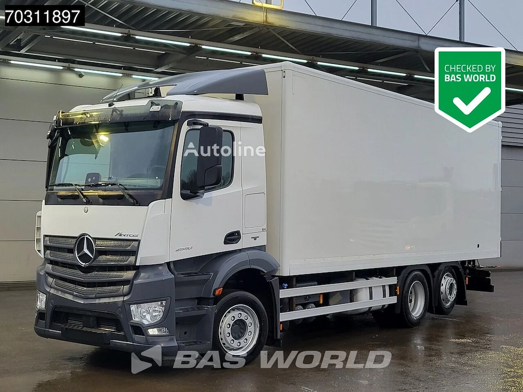 Mercedes-Benz Antos 2540 6X2 Full Air Suspension Lift+Steering axle Automatic kamion furgon