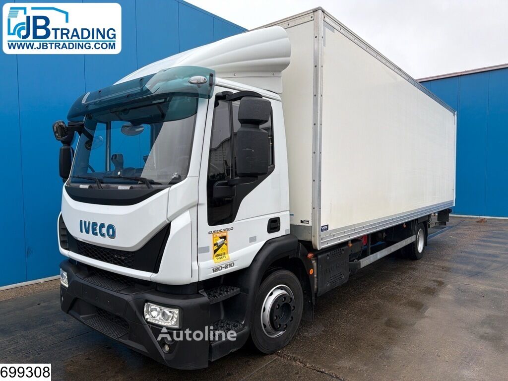 IVECO 120E21 EURO 6d, Dhollandia kamion furgon