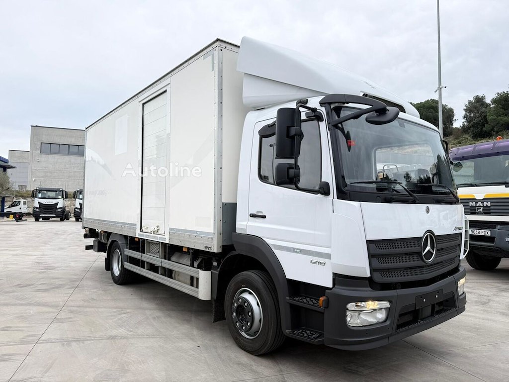 Mercedes-Benz Atego 12.18L kamion furgon
