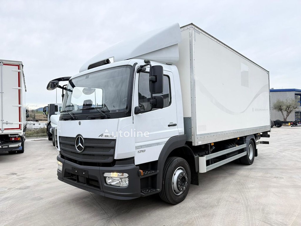 Mercedes-Benz Atego 12.18L kamion furgon