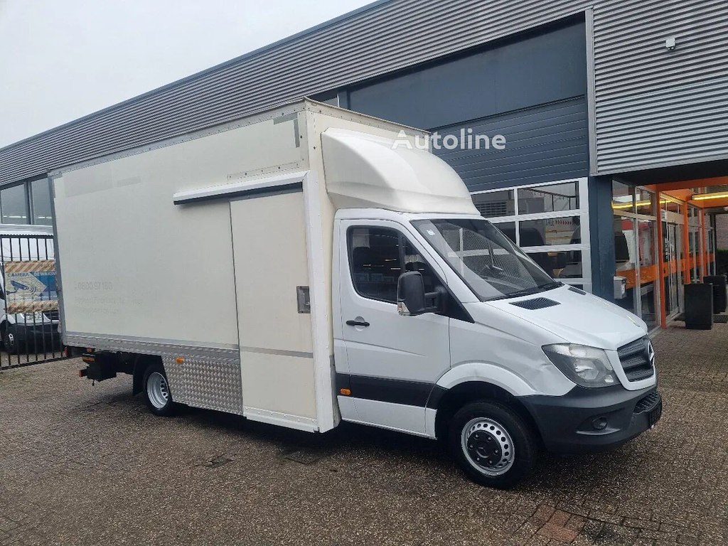 Mercedes-Benz Sprinter 516 CDI Koffer LBW Dhollandia 750KG 24KUB GVW 5000KG kamion furgon