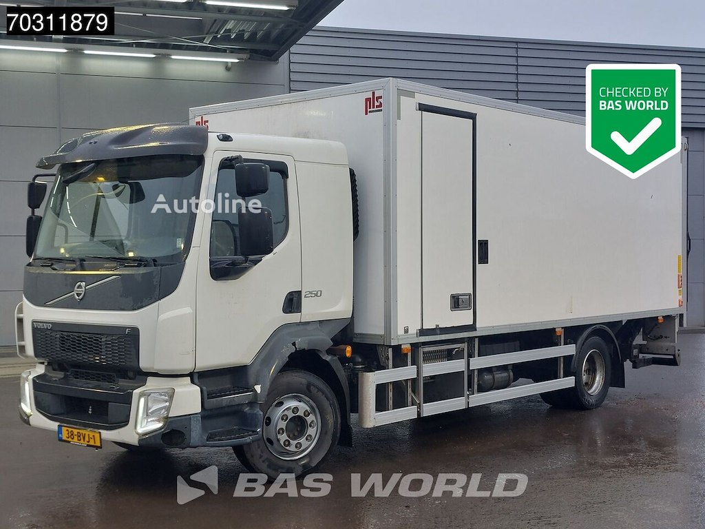 Volvo FL 250 FL 4X2 NL-truck APK 6-Cylinder 2tons Ladebordwand 2 side kamion furgon