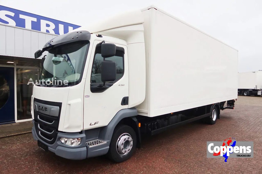 DAF LF 230 45 LF 230 Bak+Klep Dhollandia 1500 kg kamion furgon