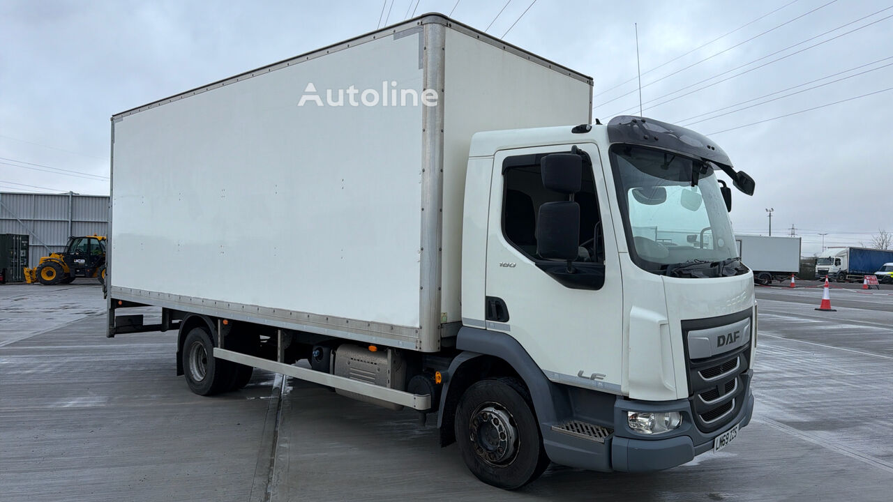 Prodaje se DAF LF 180 kamion furgon na aukciji