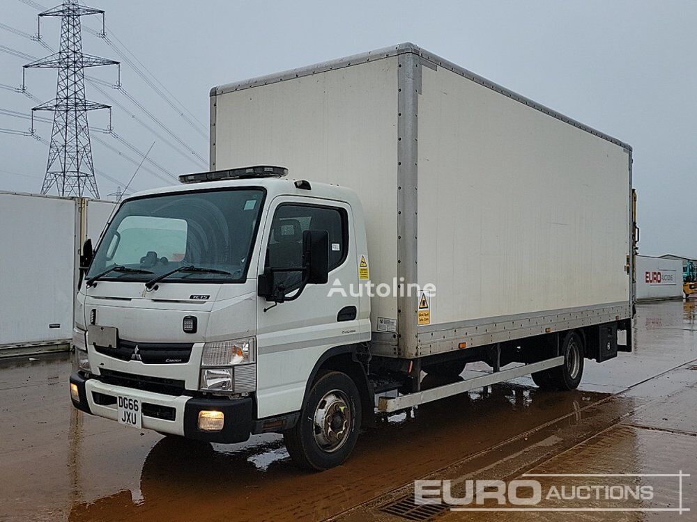 Prodaje se Mitsubishi Canter 7C15 kamion furgon na aukciji