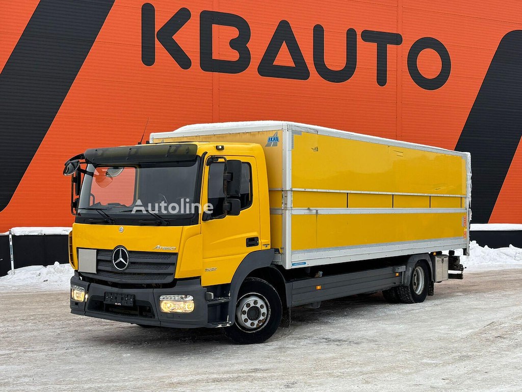Mercedes-Benz Atego 1523 4x2 BOX L=6549 mm kamion furgon