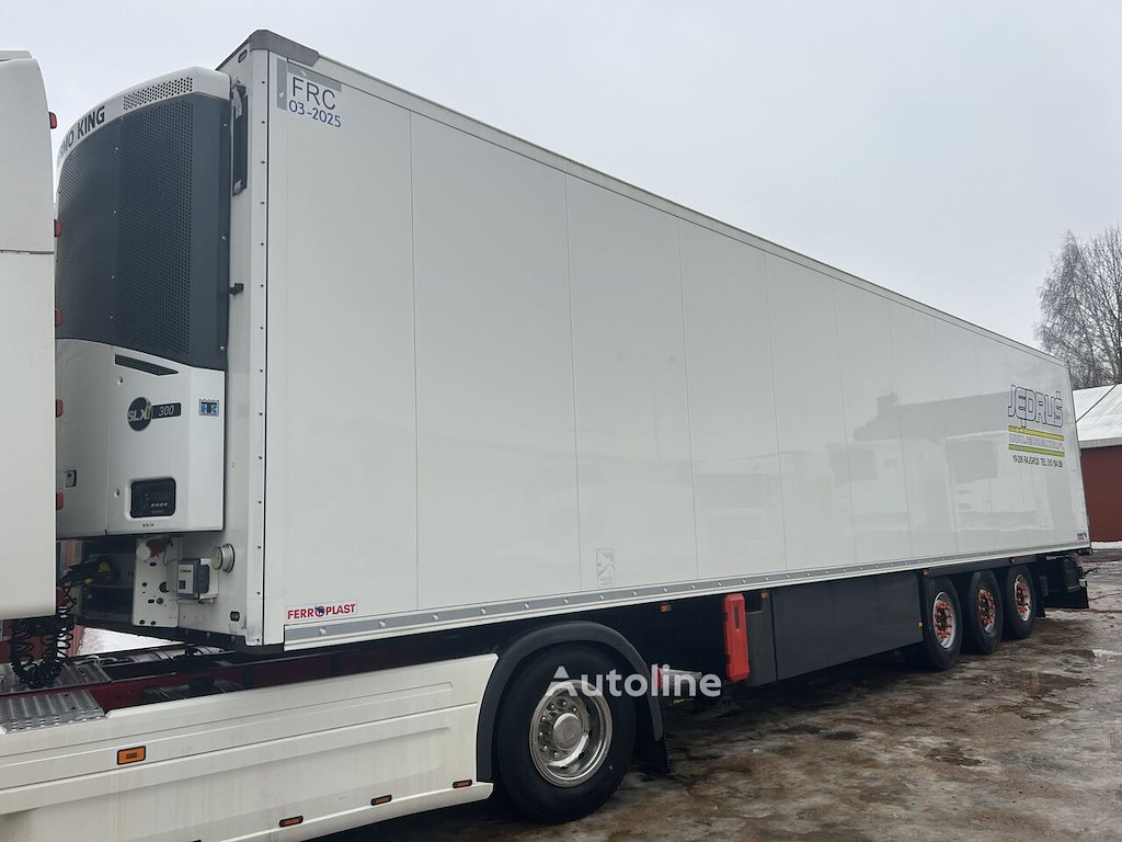 Schmitz Cargobull THERMO KING SLXi300 / DOPPELSTOCK / 7 CM GRUBA ŚCIANA / 2019 !! poluprikolica hladnjača