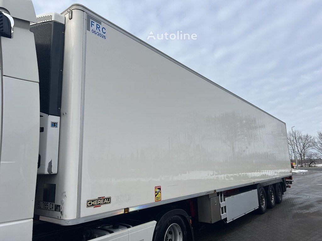 Chereau poluprikolica hladnjača