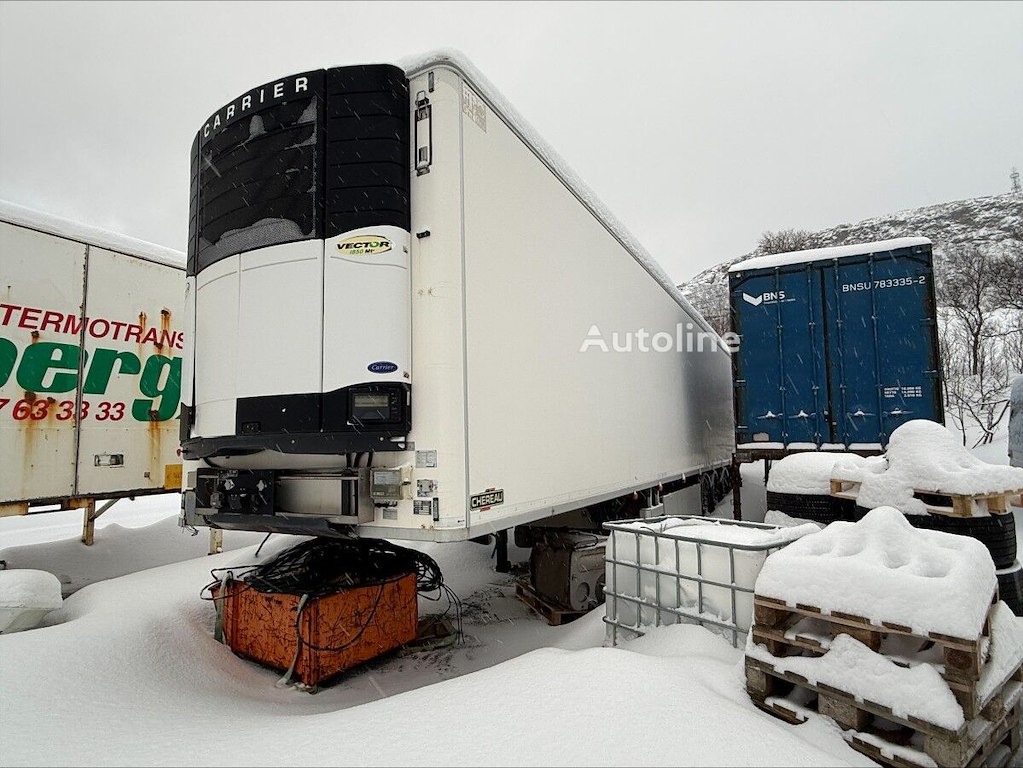 Prodaje se Chereau TEKNOGAM poluprikolicu hladnjaču na aukciji
