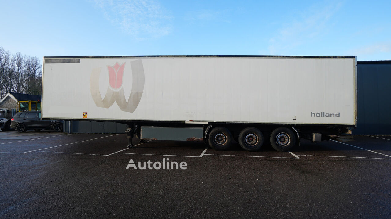 Van Eck Refrigerated trailer 3 axle with Thermo King Spectrum 250 coolin poluprikolica hladnjača