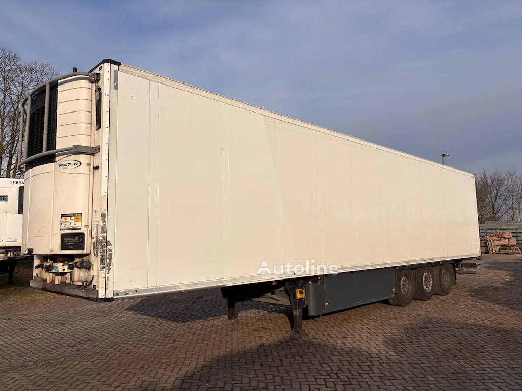 Schmitz Cargobull SCB*S3B,Carrier Vector 1550!,palletbox,discbrakes,flowerspecs,lo poluprikolica hladnjača