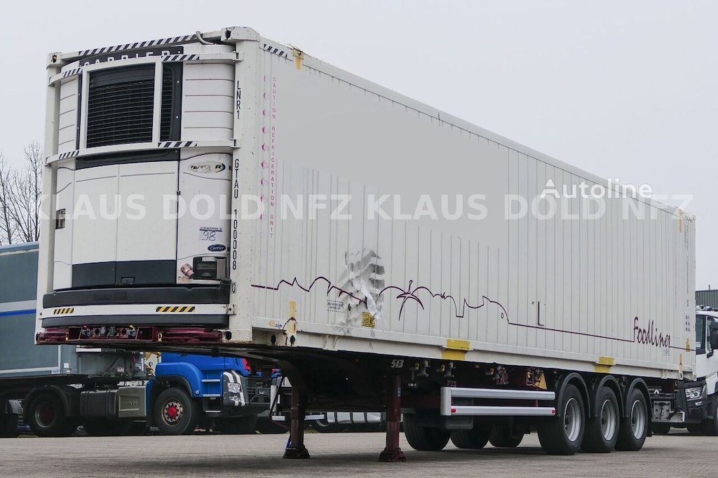 Krone SD BDF Multi Chassis Kühlcontainer Carrier poluprikolica hladnjača