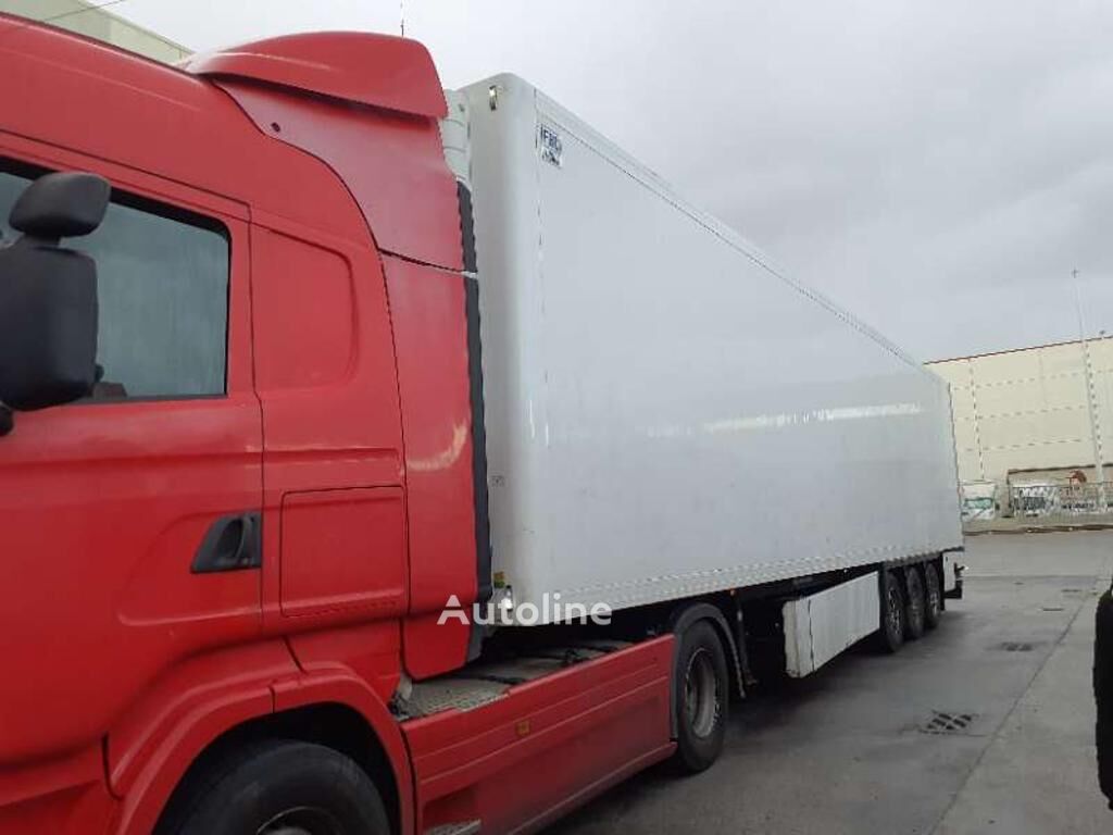 Guillén Trailer Reefer Double Stock Maxi poluprikolica hladnjača
(661302)