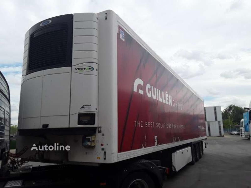 Guillén Trailer Reefer Standard Maxi poluprikolica hladnjača
(661233)
