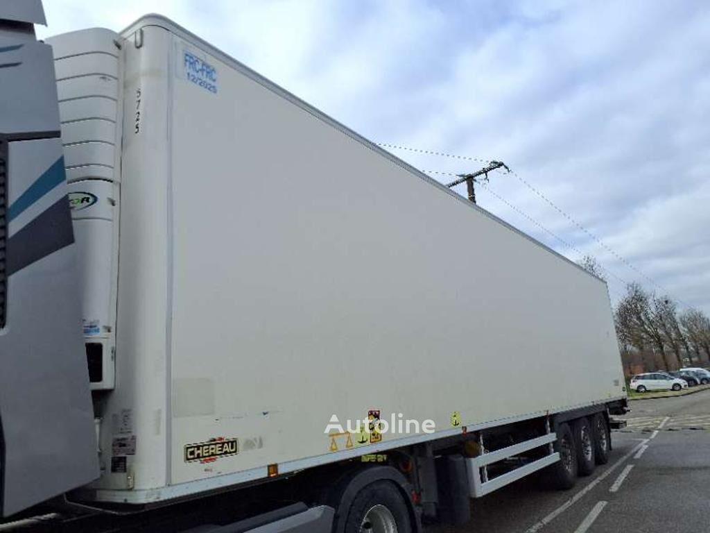 Chereau Trailer Reefer Multi Temp Straight poluprikolica hladnjača
(565725)