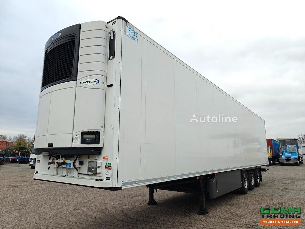 Schmitz Cargobull SCB S3B 3-Axle Schmitz - Disc Brakes - Refrigerated Transport - poluprikolica hladnjača
