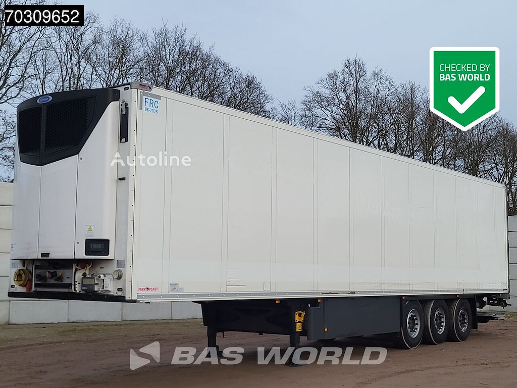 Schmitz Cargobull SCB*S3B Flower Width Bi-Temp Tailgate poluprikolica hladnjača