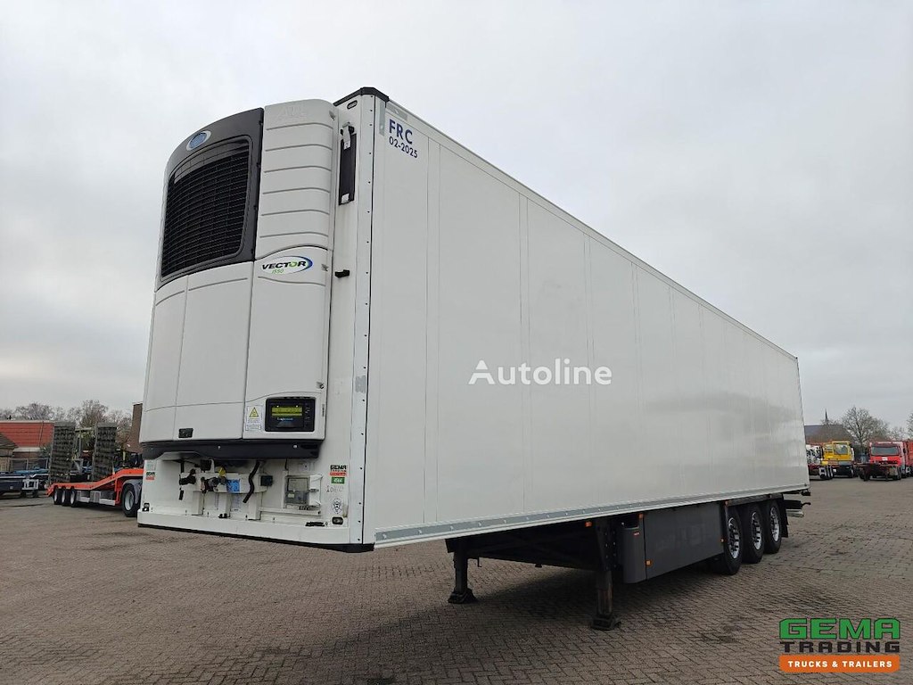 Schmitz Cargobull SCB S3B 3-axle Schmitz - Disc brakes - Refrigerated/Frozen Trans poluprikolica hladnjača
