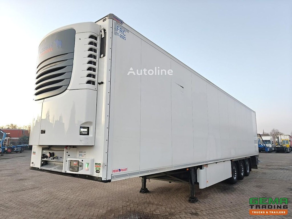 Schmitz Cargobull SCB S3B 3-Axle Schmitz - Disc Brakes - Refrigerated and Frozen T poluprikolica hladnjača