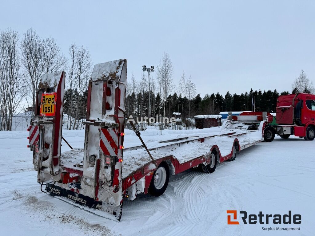 Prodaje se VM Trailer VM VM 3-31-RLSSO-S poluprikolicu sa niskom platformom na aukciji