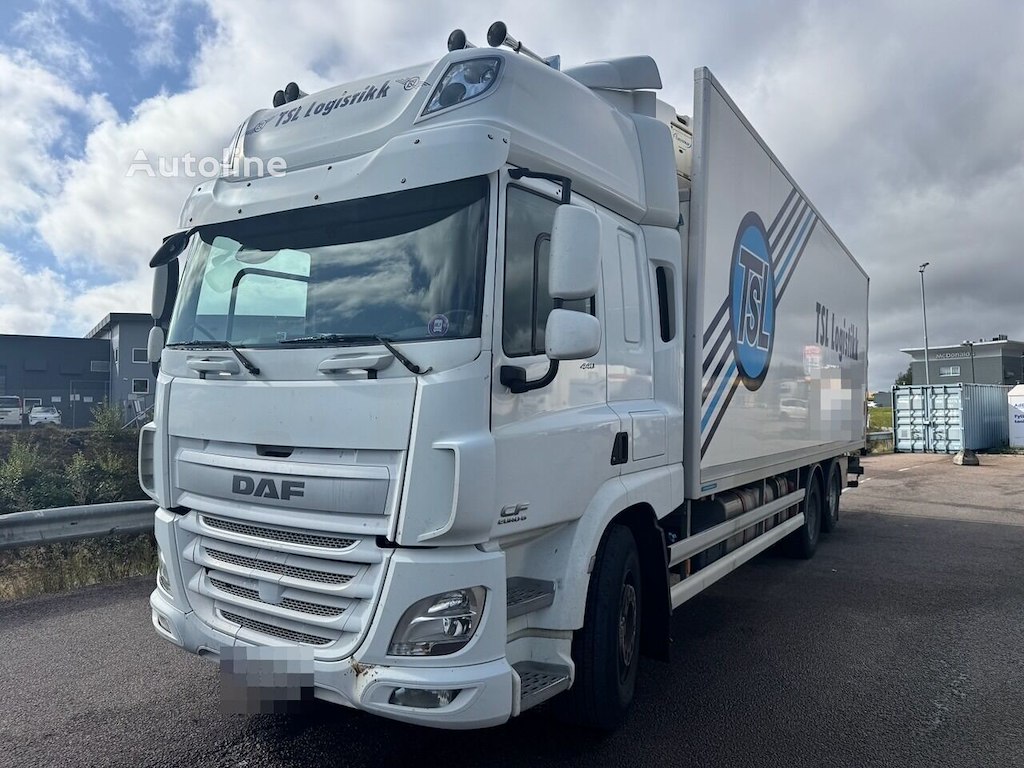 DAF CF440 6x2 Skapbil m/ kjøl/frys aggregat. Euro 6 Rep objekt kamion furgon