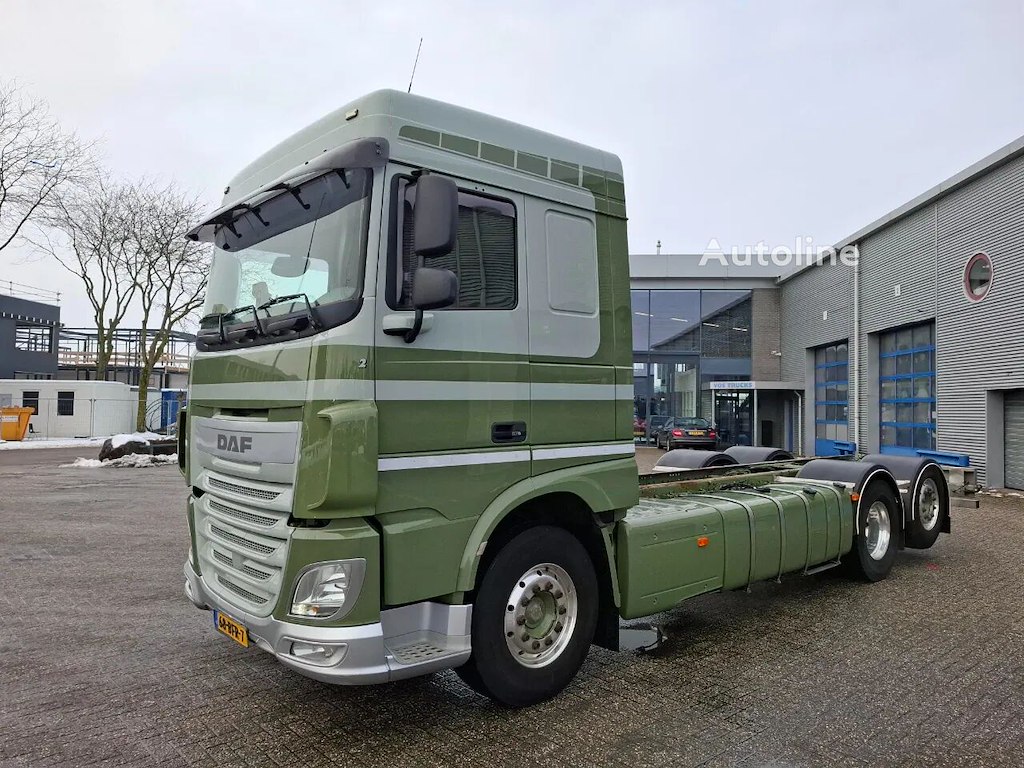 DAF XF106-460 / NL TRUCK / DEB / ACC / LWDS / LIFT+LENKACHSE / TUV:2 kamion šasija