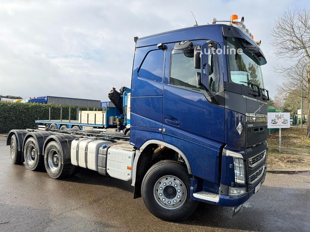 Volvo FH 500 8x4 TRIDEM - OCEAN RACE EDITION - CHASSIS 6m50 - PTO HYDR kamion šasija