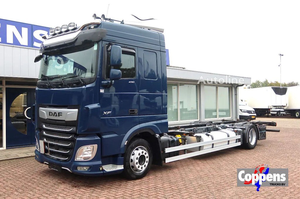 DAF XF 430 430 FA 4x2 BDF/Chassiscabine Wisselbare opbouw kamion šasija