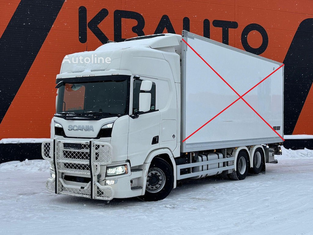 Scania R 660 6x4 AS CHASSIS / RETARDER / TANDEM AXLE LIFT / CHASSIS L=7 kamion šasija