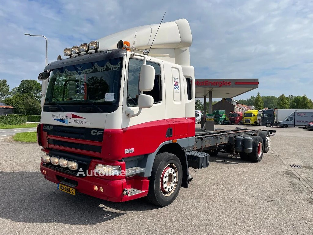 DAF CF 75.310 CF 75.310 6x2 Chassis Cabine 2013 kamion šasija