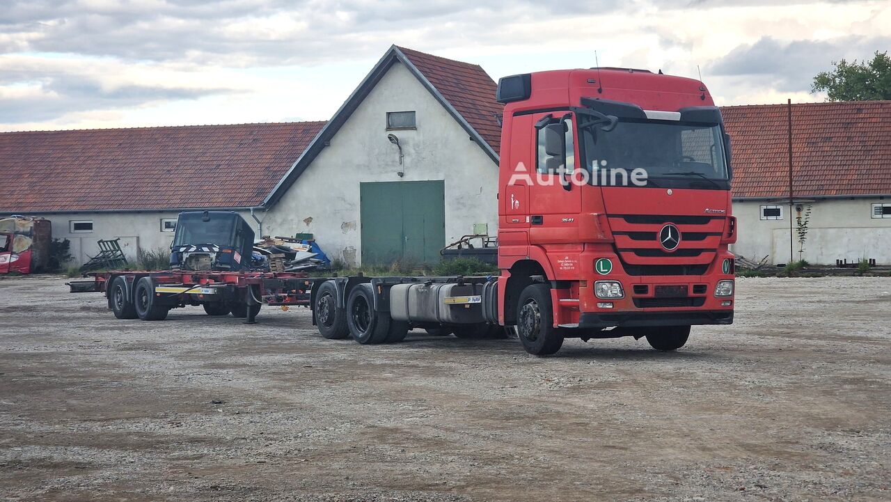 Mercedes-Benz ACTROS 2541 6X2 / BDF / 2012 kamion šasija + prikolica šasije